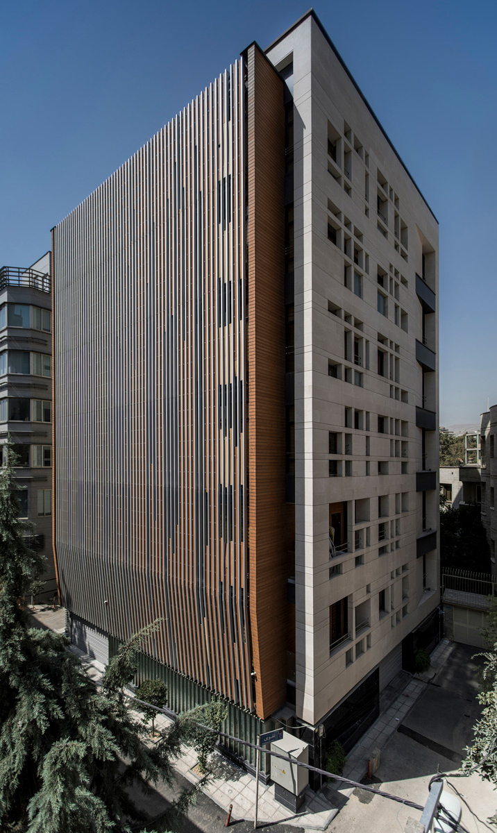 SABA OFFICE BUILDING - Aron Studio